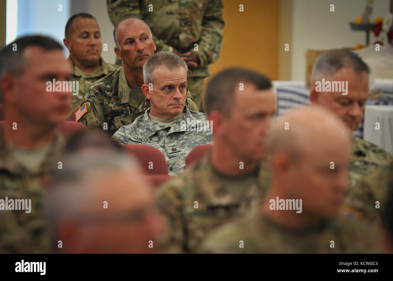 U.S. Army Brig. Gen. Roy Van McCarty, Jr., the Deputy Adjutant General ...