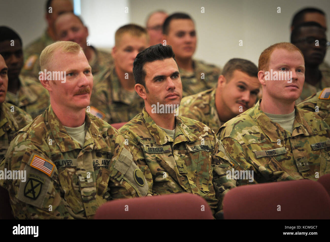U.S. Army Brig. Gen. Roy Van McCarty, Jr., the Deputy Adjutant General ...