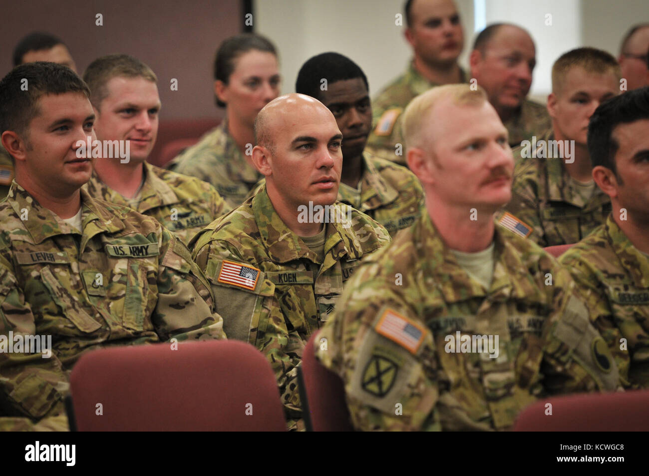 U.S. Army Brig. Gen. Roy Van McCarty, Jr., the Deputy Adjutant General ...