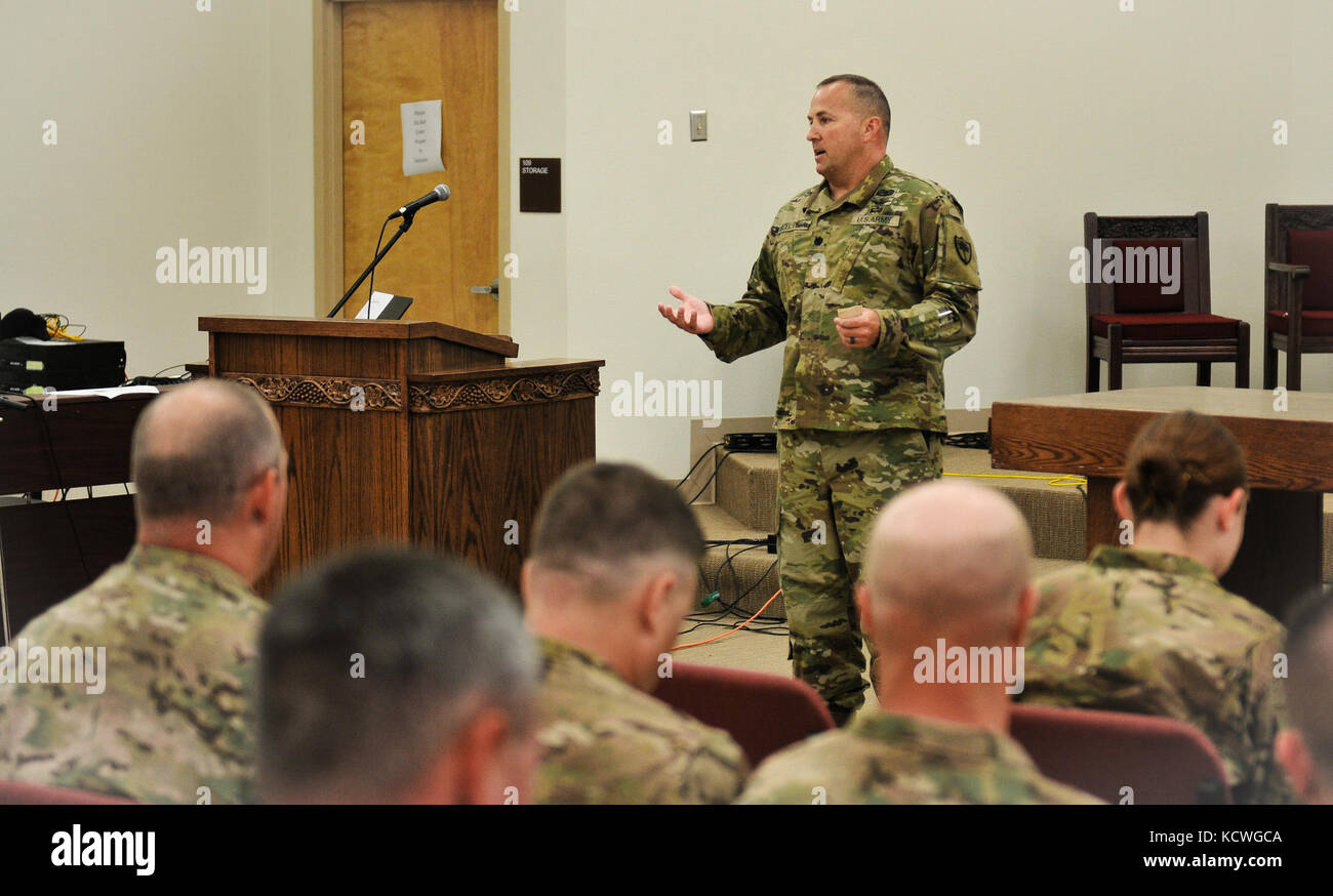 U.S. Army Brig. Gen. Roy Van McCarty, Jr., the Deputy Adjutant General ...