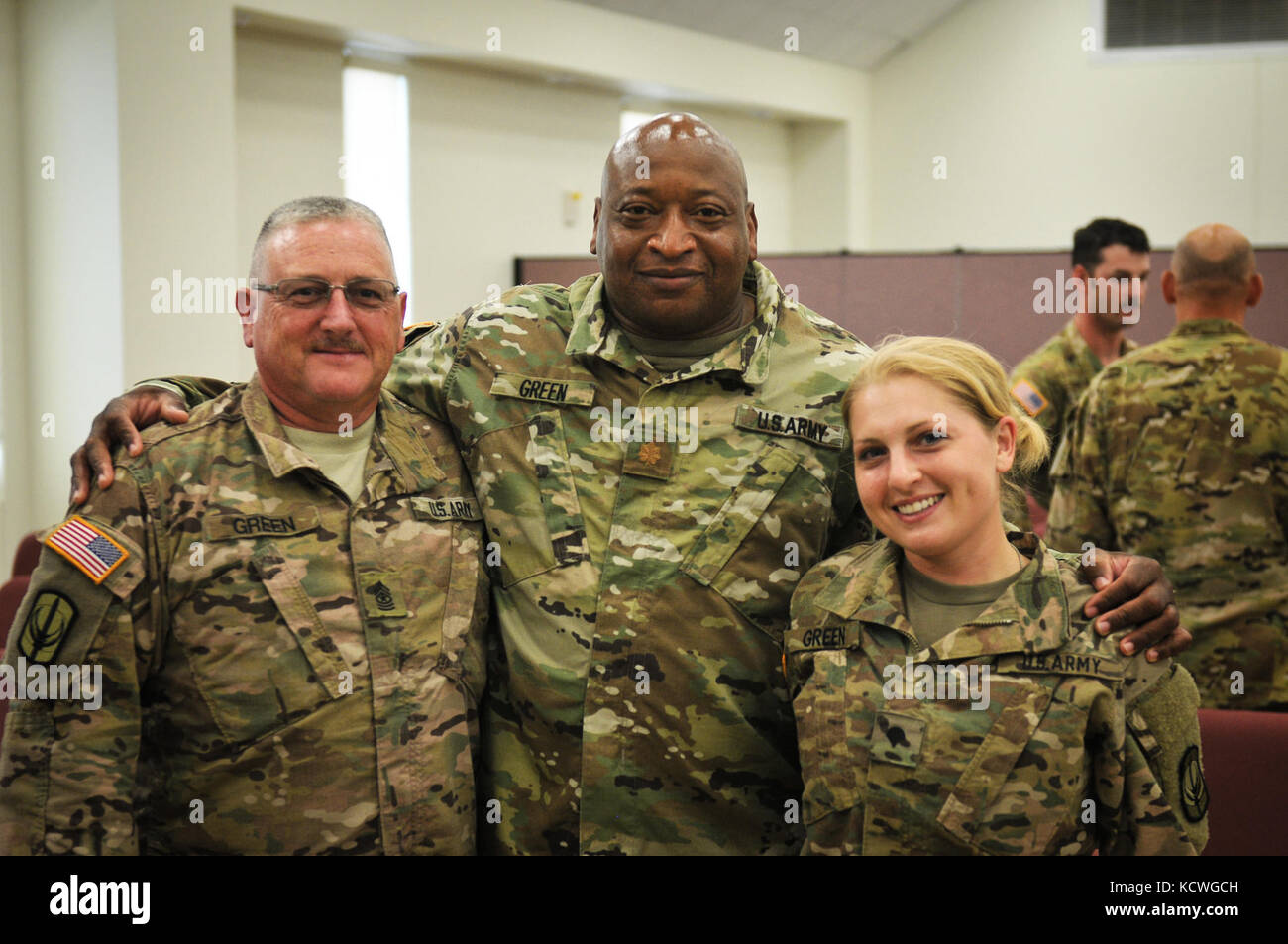 U.S. Army Brig. Gen. Roy Van McCarty, Jr., the Deputy Adjutant General ...