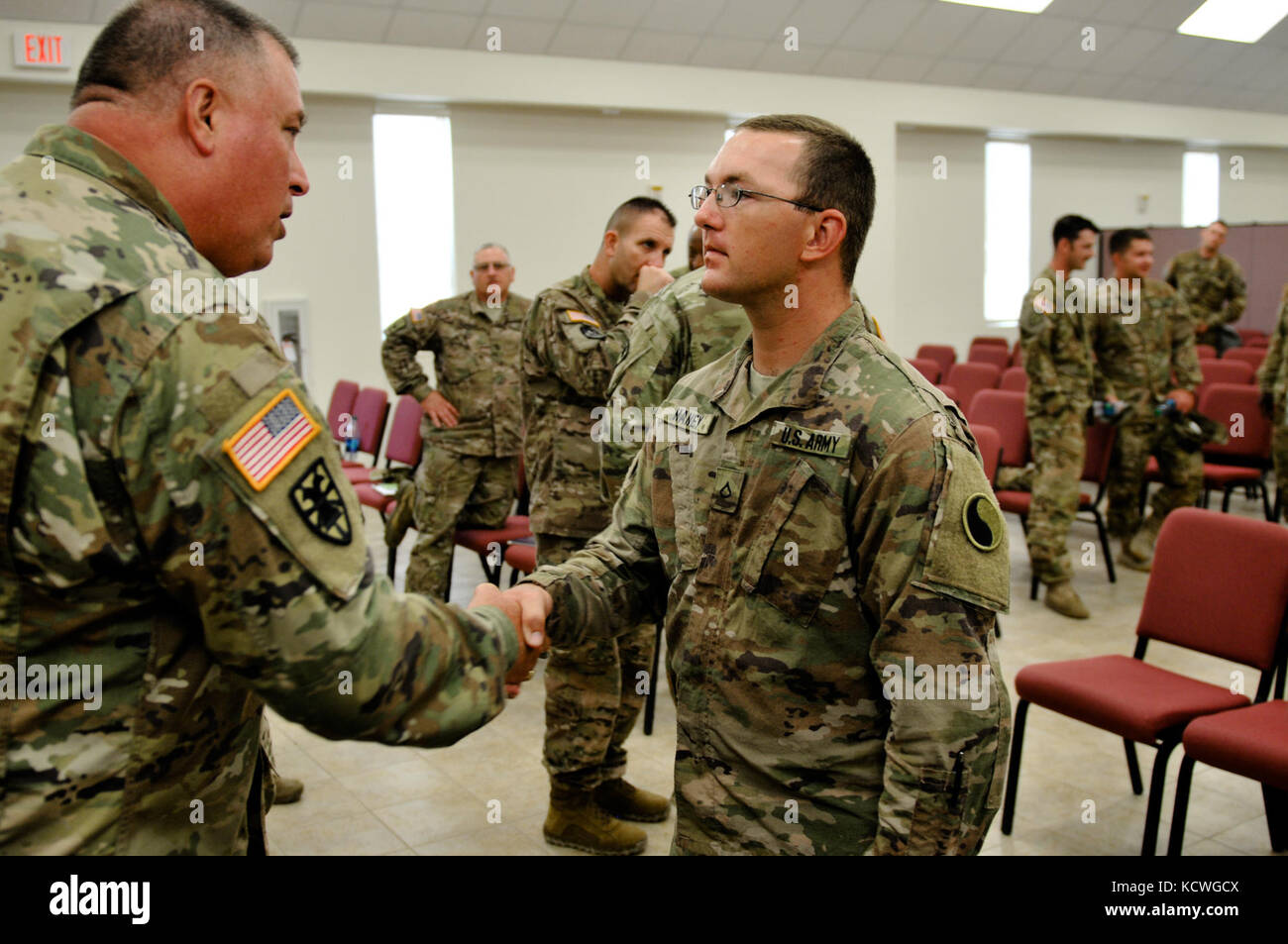 U.S. Army Brig. Gen. Roy Van McCarty, Jr., the Deputy Adjutant General ...