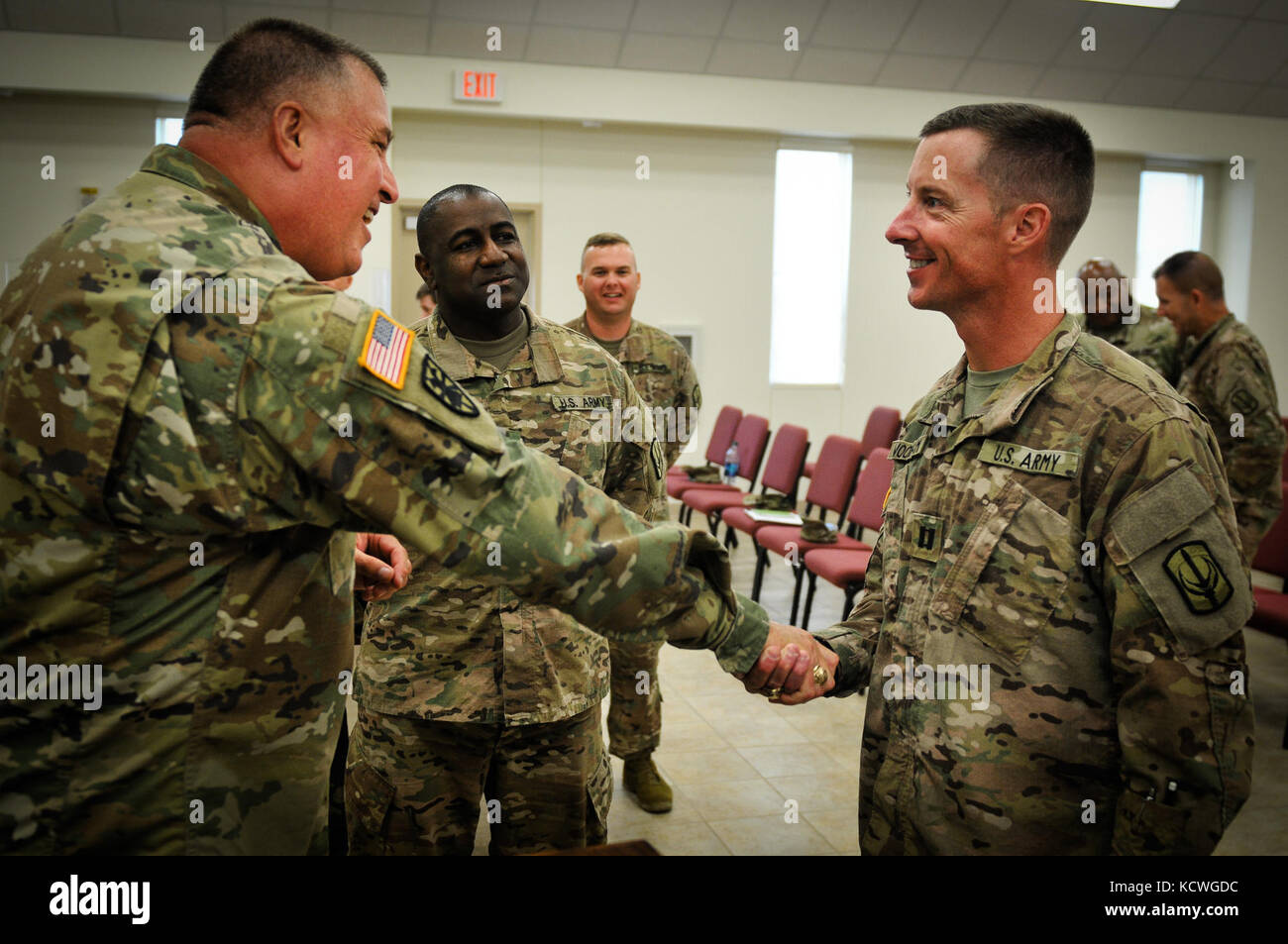 U.S. Army Brig. Gen. Roy Van McCarty, Jr., the Deputy Adjutant General ...