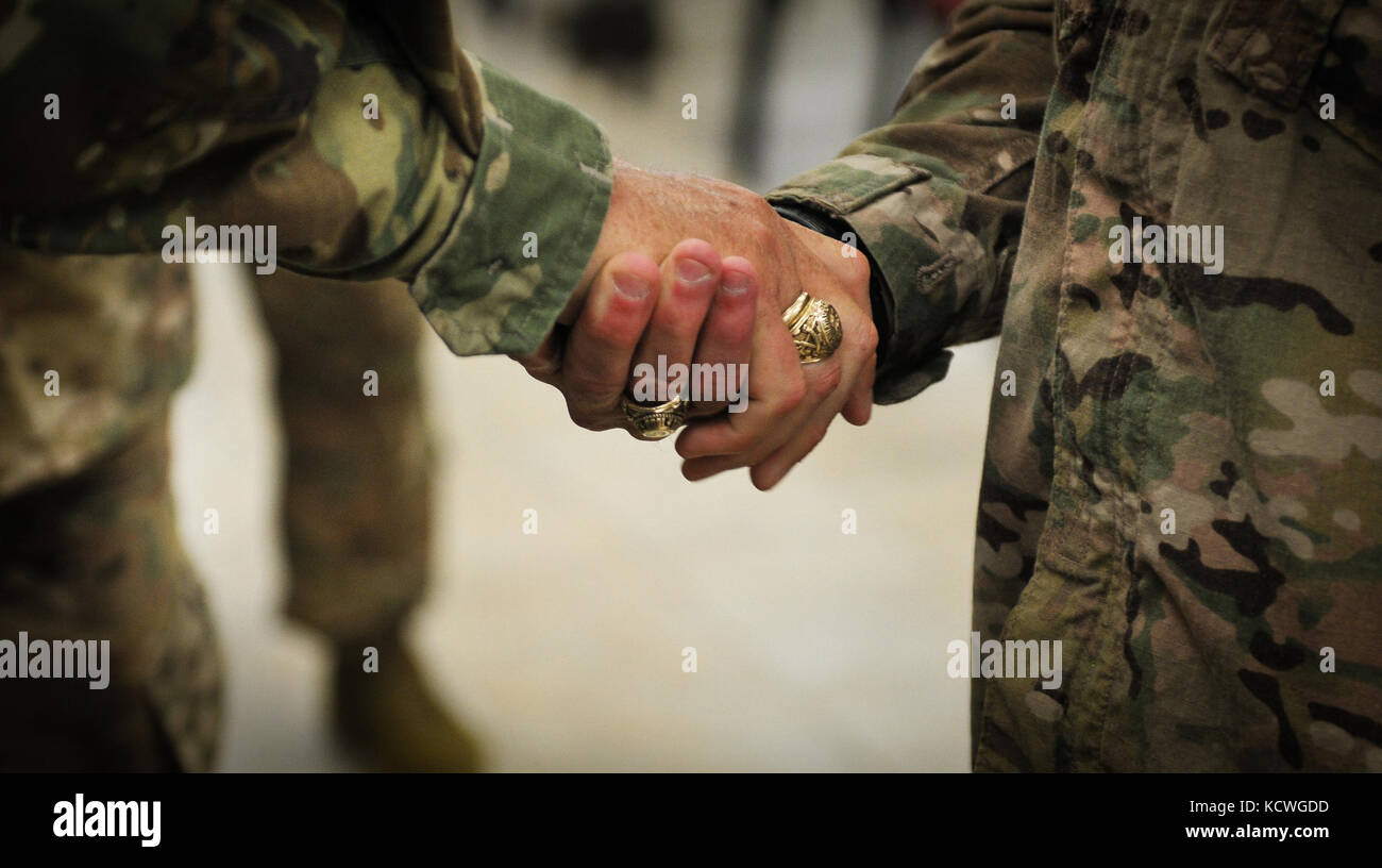 U.S. Army Brig. Gen. Roy Van McCarty, Jr., the Deputy Adjutant General ...