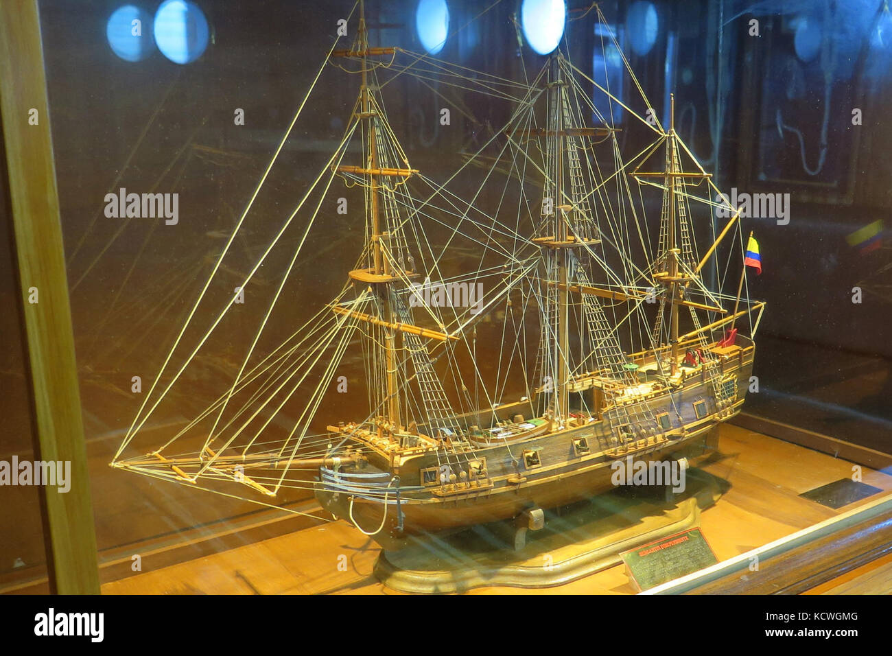 The ARC Gloria, the flagship of the Colombian Navy ports at Union Pier ...