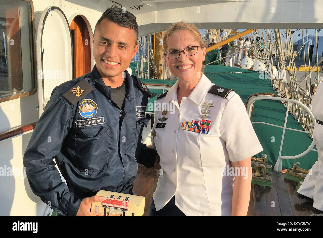 Flagship of the colombian navy hi-res stock photography and images - Alamy