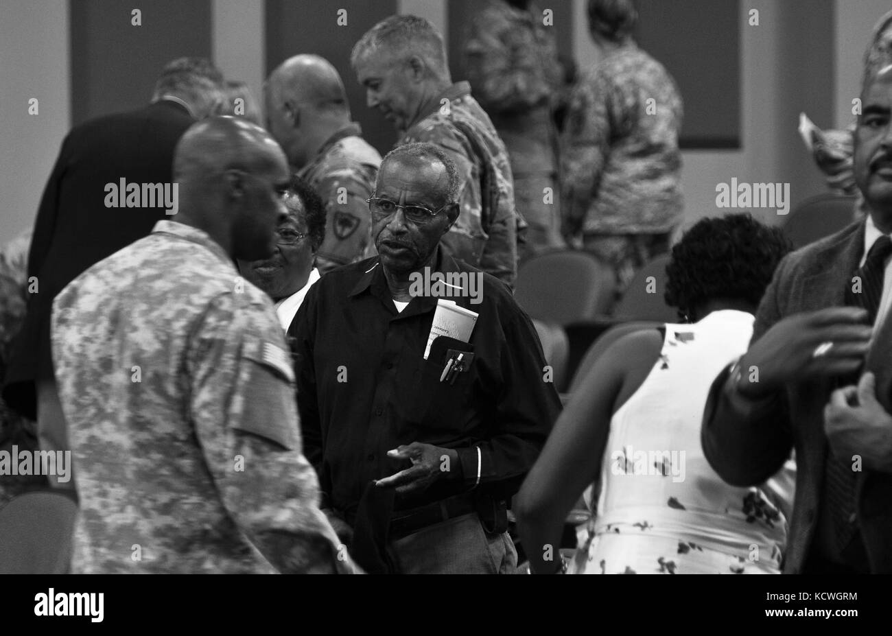 351st aviation support battalion Black and White Stock Photos & Images ...