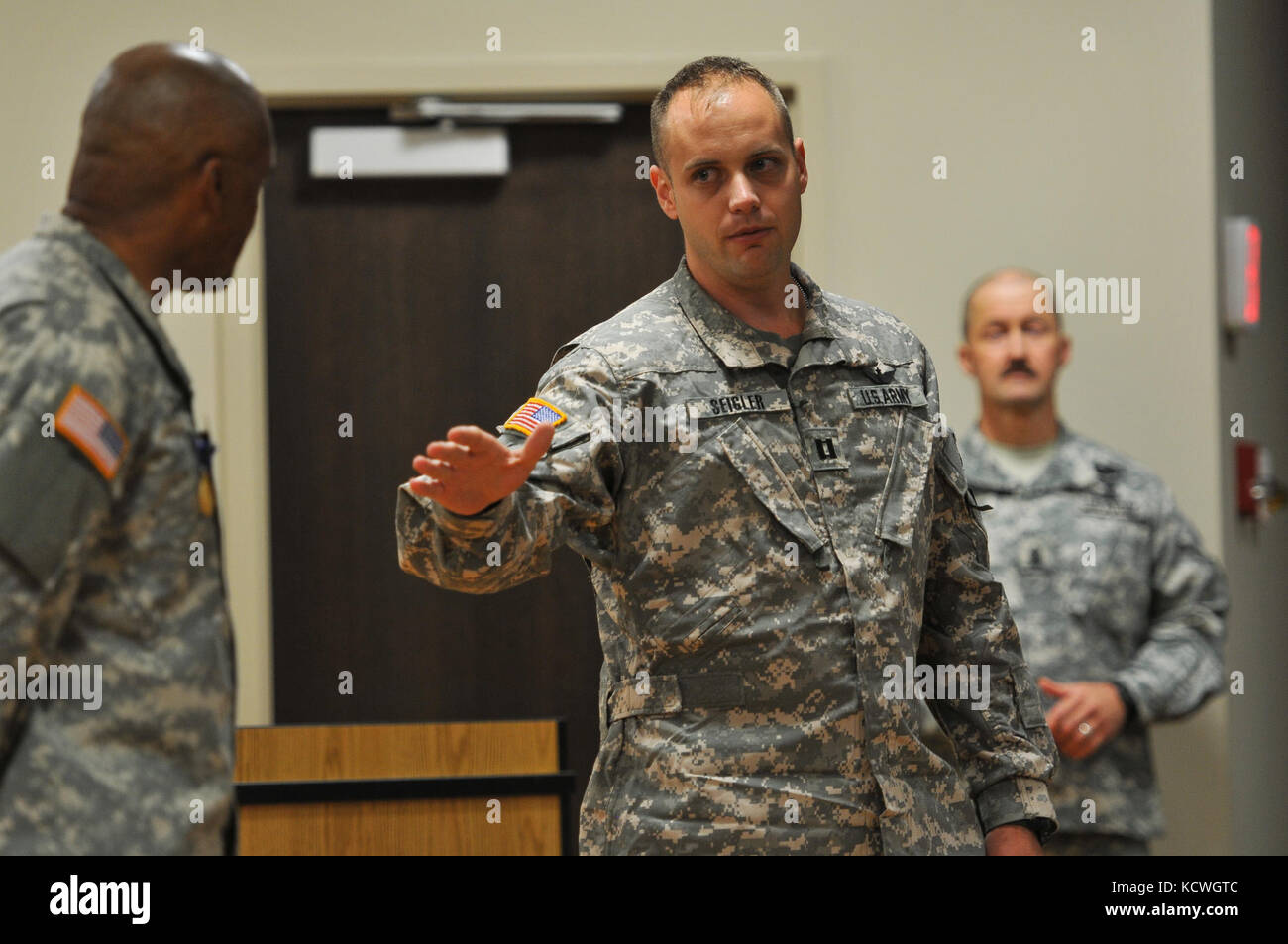 U.S. Army Sgt. Maj. Joe N. Clavon, 351st Aviation Support Battalion ...