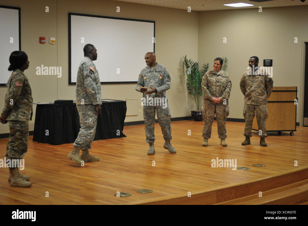 U.S. Army Sgt. Maj. Joe N. Clavon, 351st Aviation Support Battalion ...