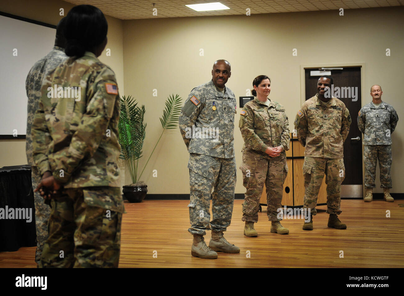 U.S. Army Sgt. Maj. Joe N. Clavon, 351st Aviation Support Battalion ...