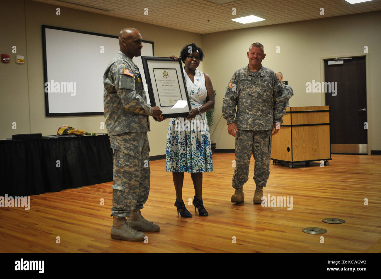 U.S. Army Sgt. Maj. Joe N. Clavon, 351st Aviation Support Battalion ...