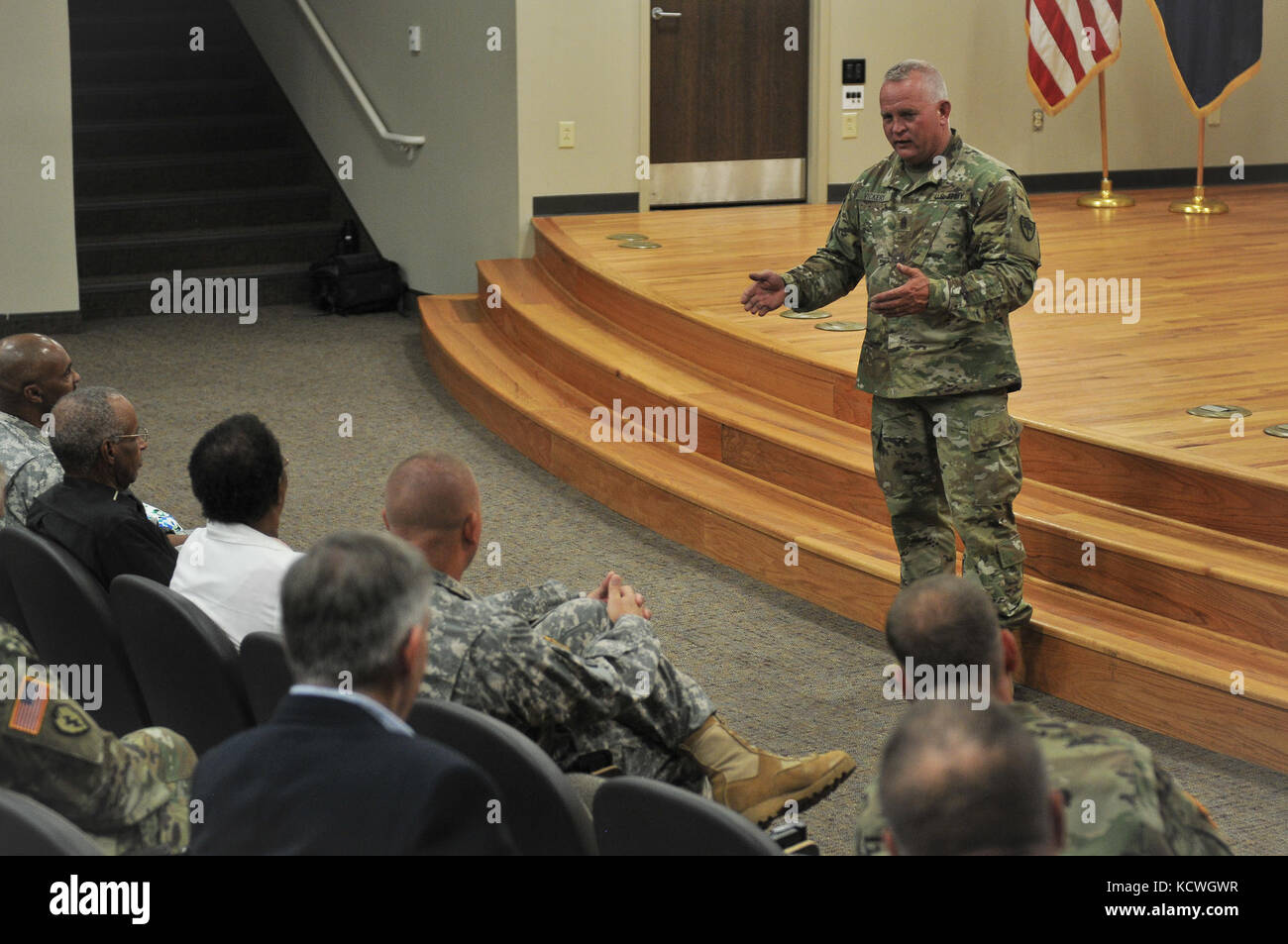 U.S. Army Sgt. Maj. Joe N. Clavon, 351st Aviation Support Battalion ...