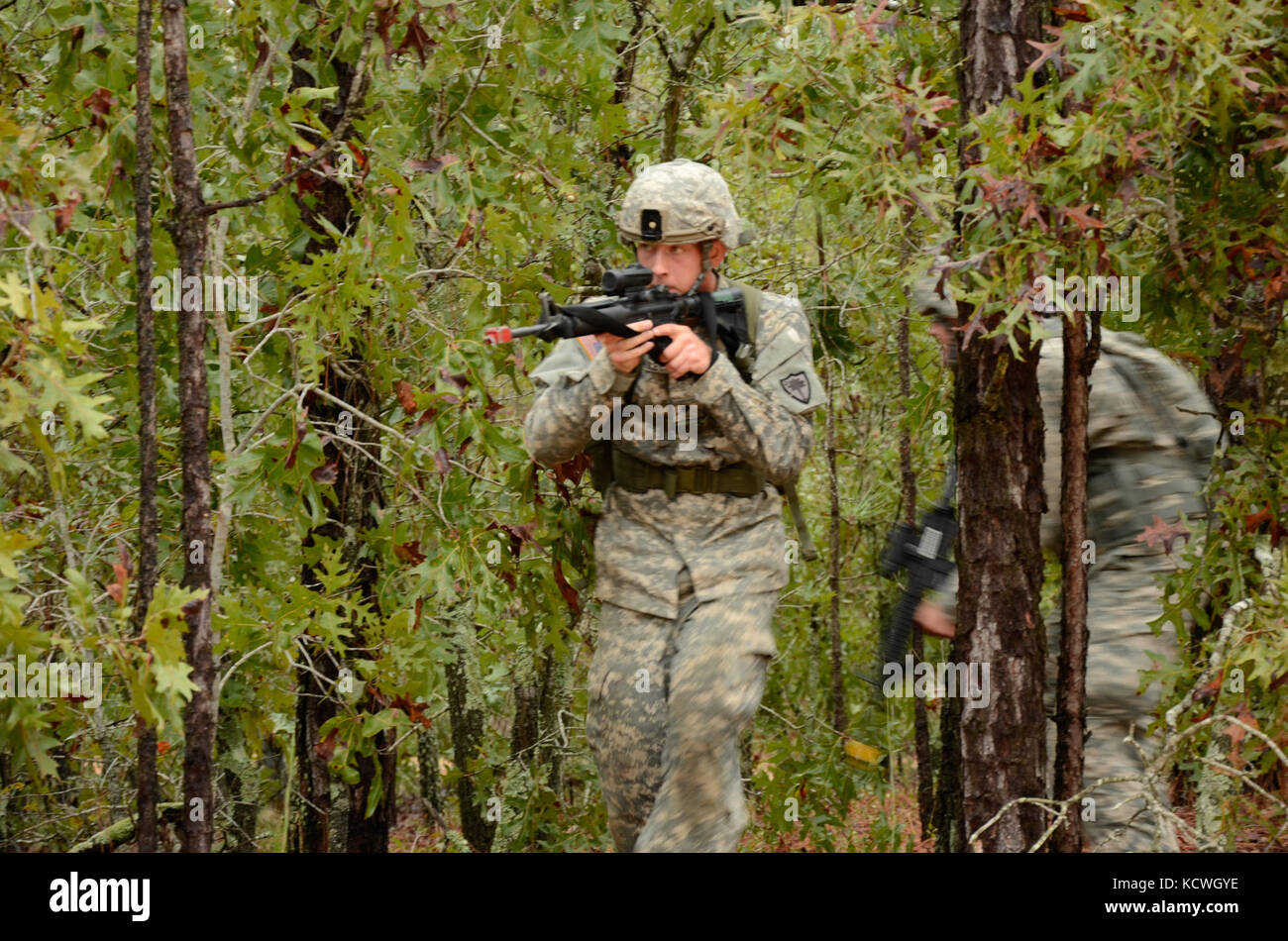 Soldiers with the 131st Military Police Company, 51st Military Police ...