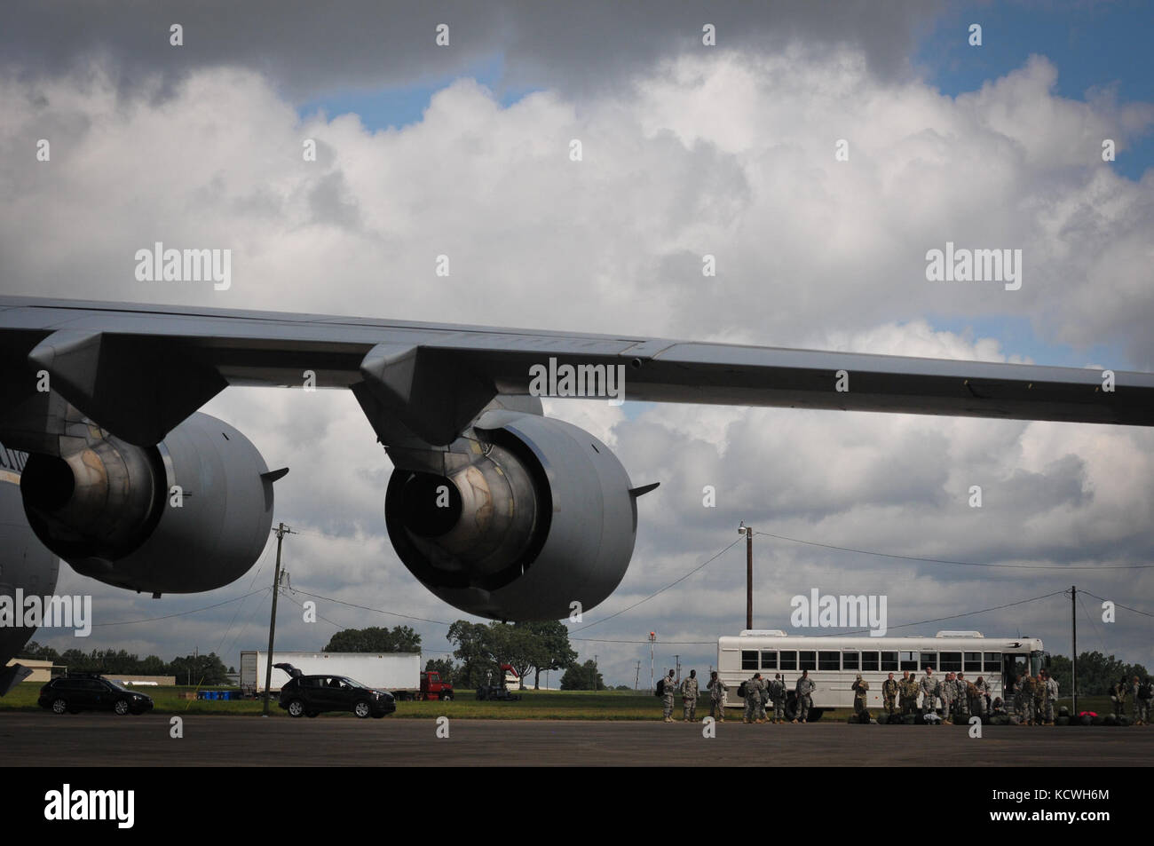 S.C. National Guard Soldiers of the 2-263rd Air Defense Artillery ...