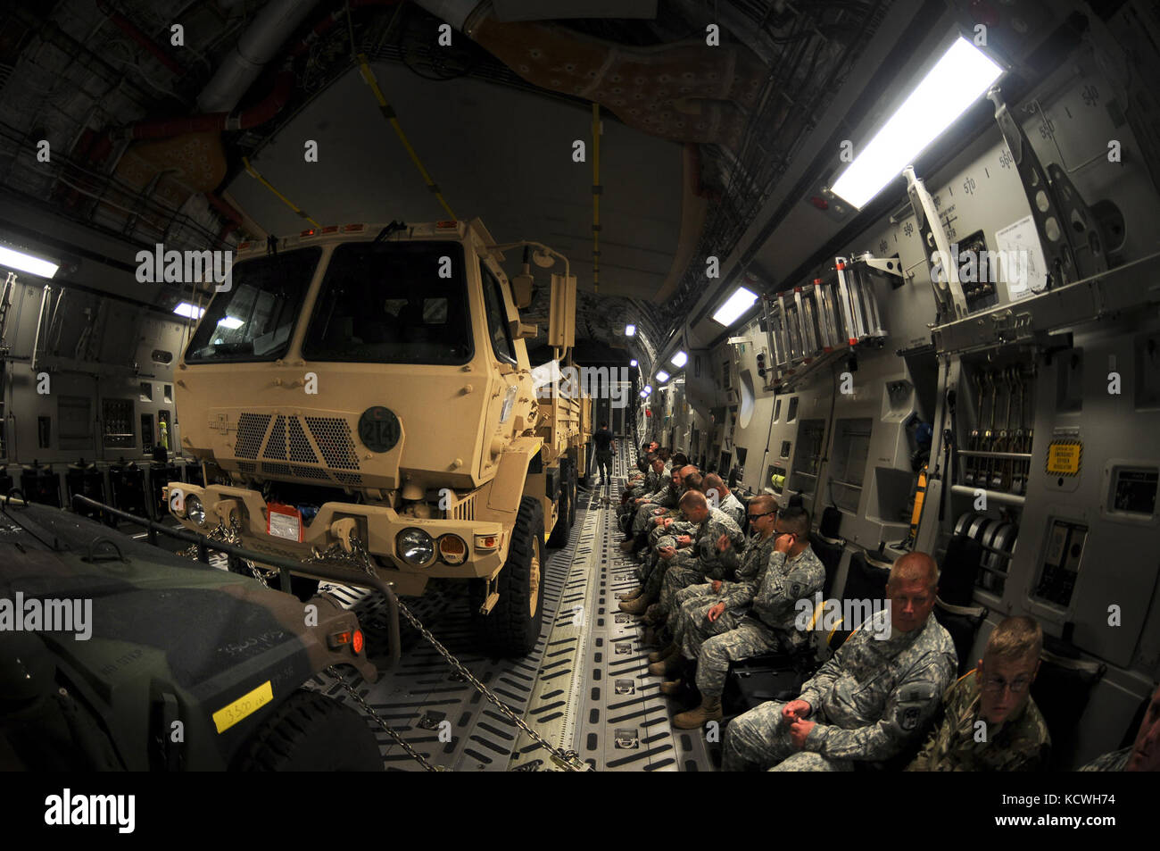 S.C. National Guard Soldiers of the 2-263rd Air Defense Artillery ...