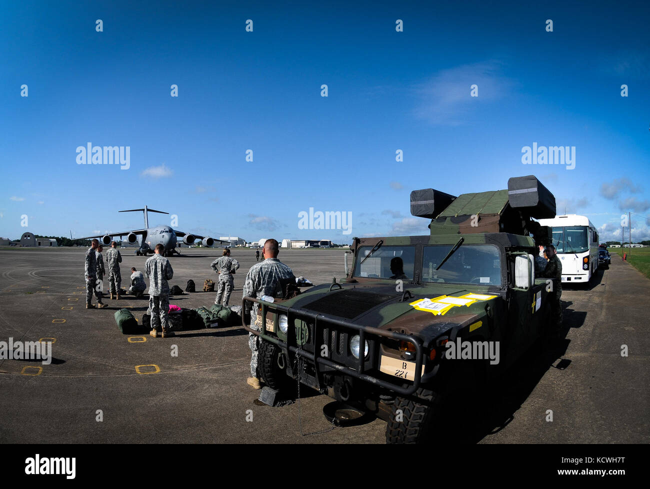 S.C. National Guard Soldiers of the 2-263rd Air Defense Artillery ...