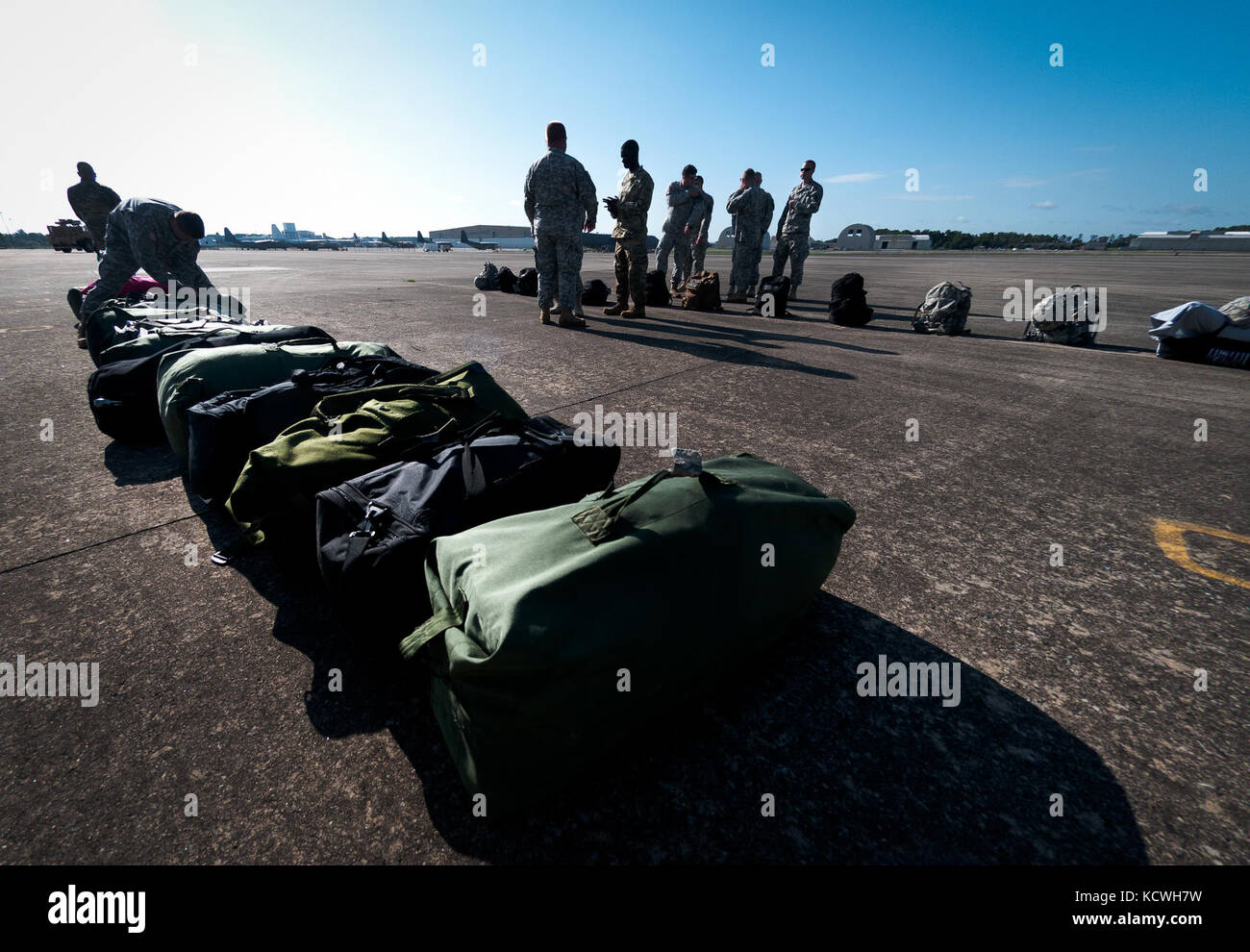 S.C. National Guard Soldiers of the 2-263rd Air Defense Artillery ...