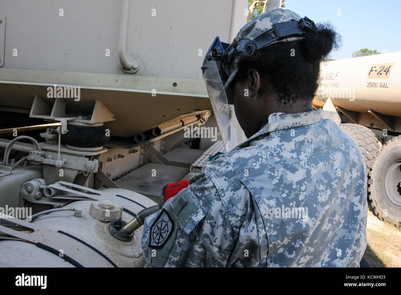 Combat sustainment support battalion hi-res stock photography and ...