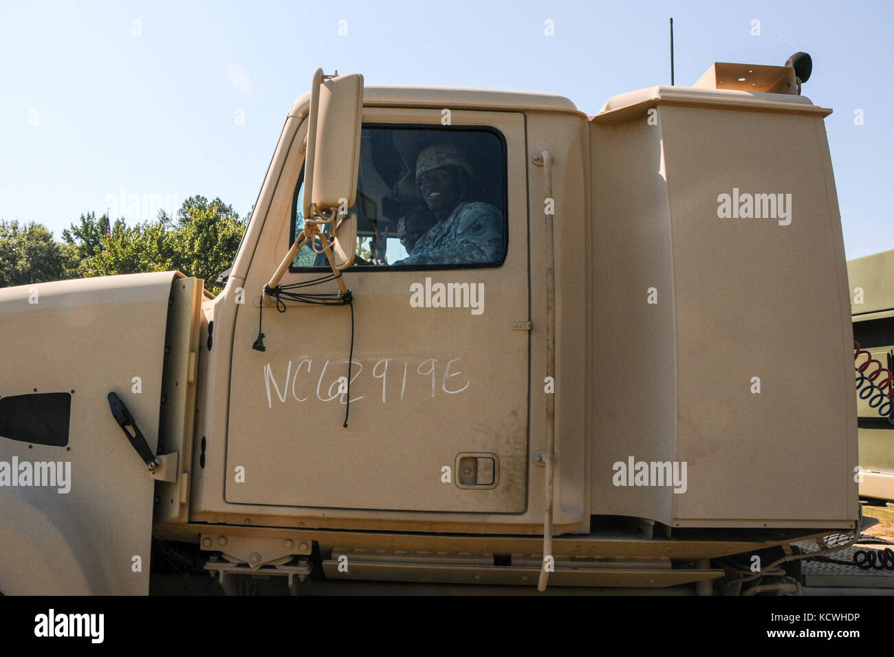 U.S. Soldiers from the 1148th Transportation Company, 110th Combat ...