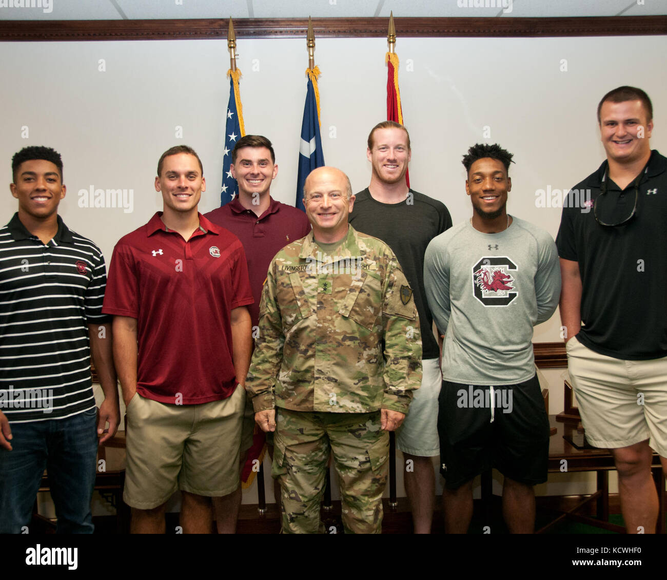 In a friendly display of appreciation between neighbors, members of the ...