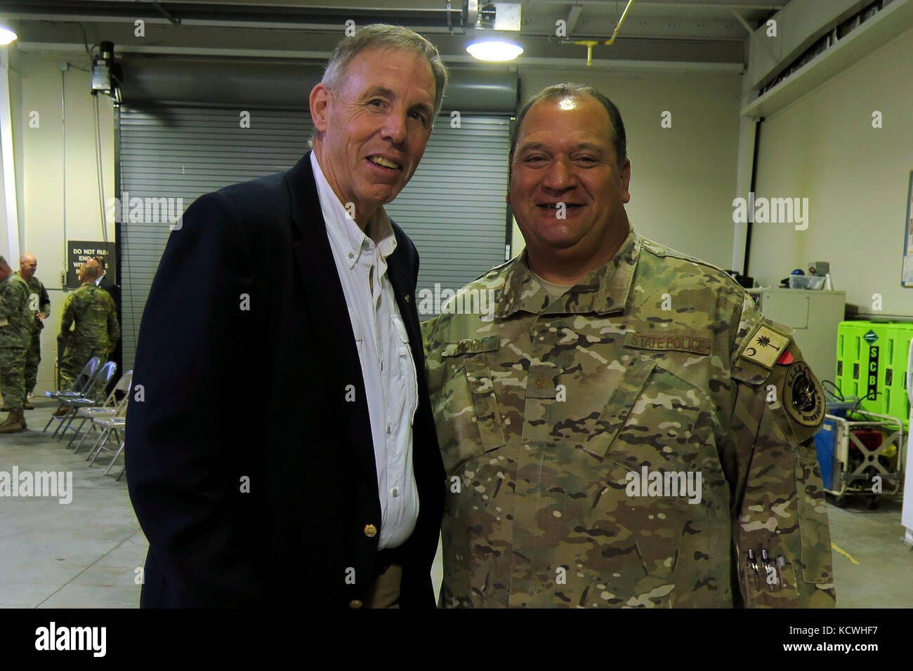 U.S. Soldiers and Airmen in the South Carolina National Guard joined ...