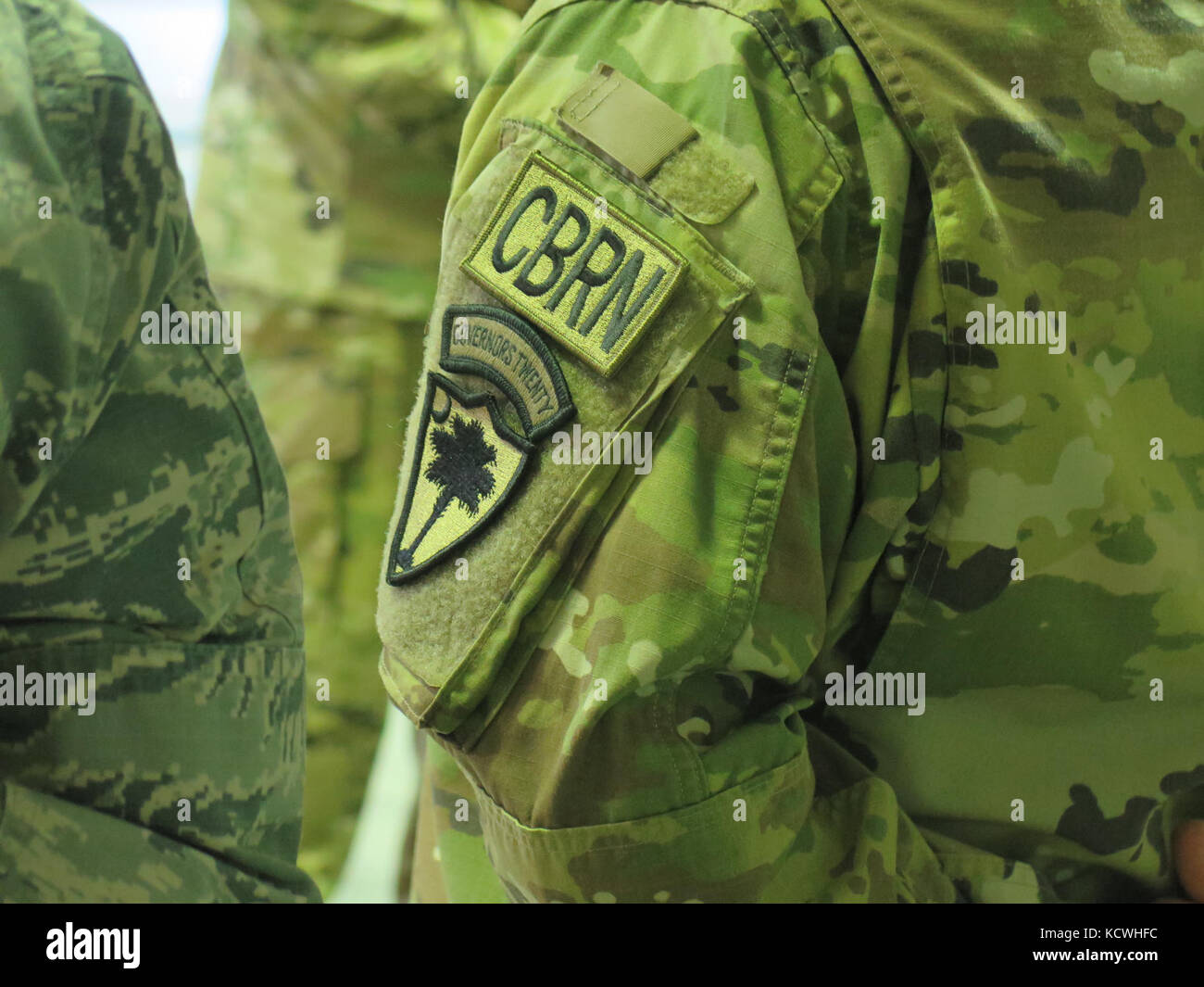 U.S. Soldiers and Airmen in the South Carolina National Guard joined ...