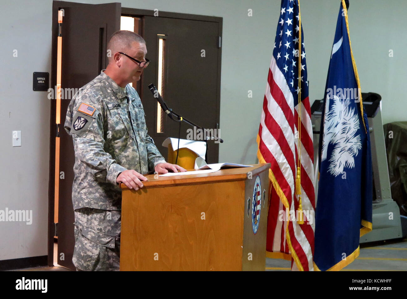 U.S. Soldiers and Airmen in the South Carolina National Guard joined ...