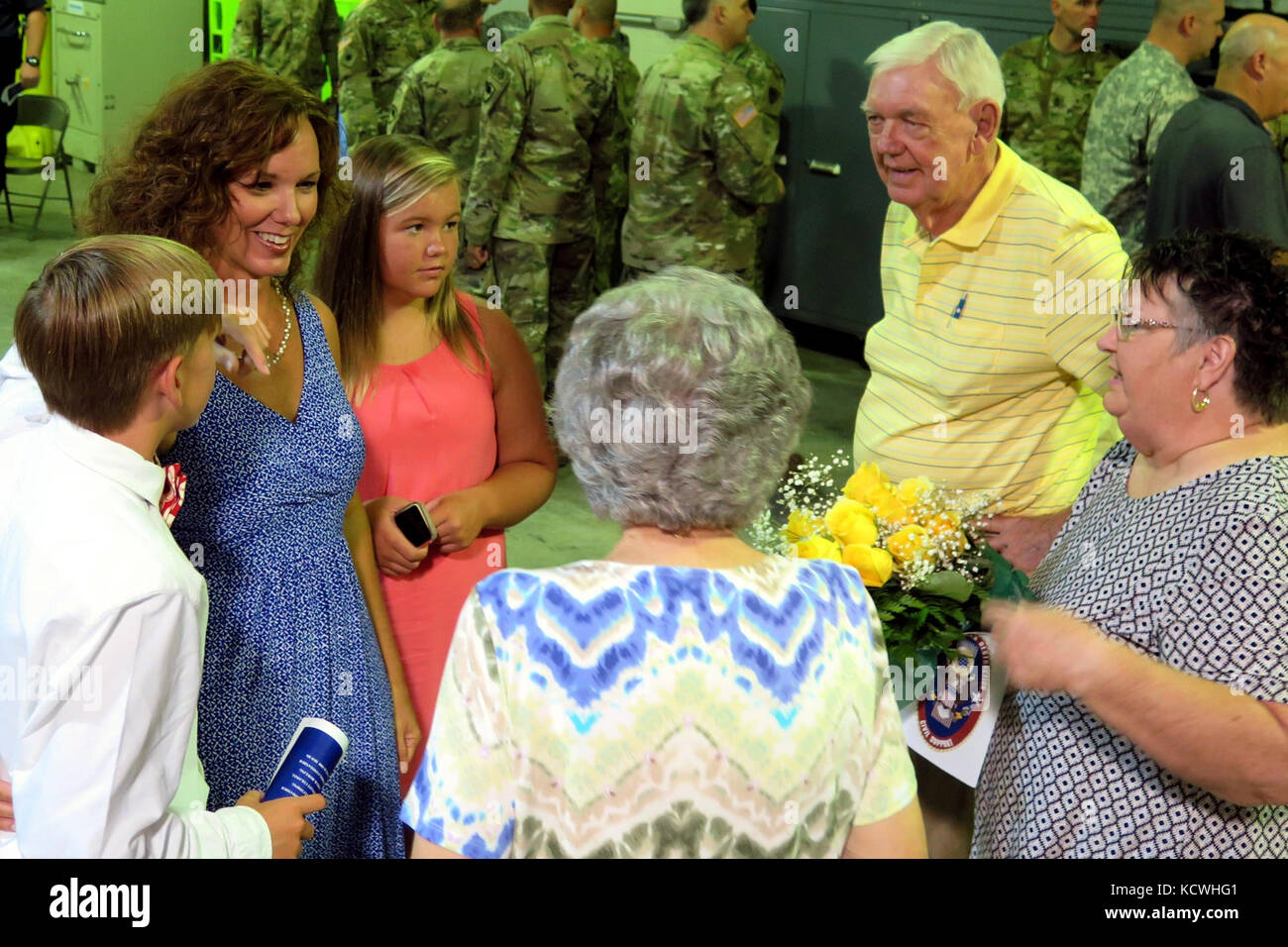 U.S. Soldiers and Airmen in the South Carolina National Guard joined ...