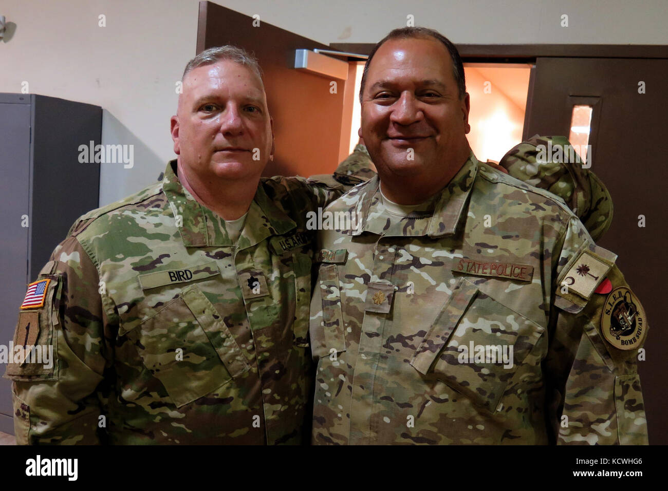 U.S. Soldiers and Airmen in the South Carolina National Guard joined ...