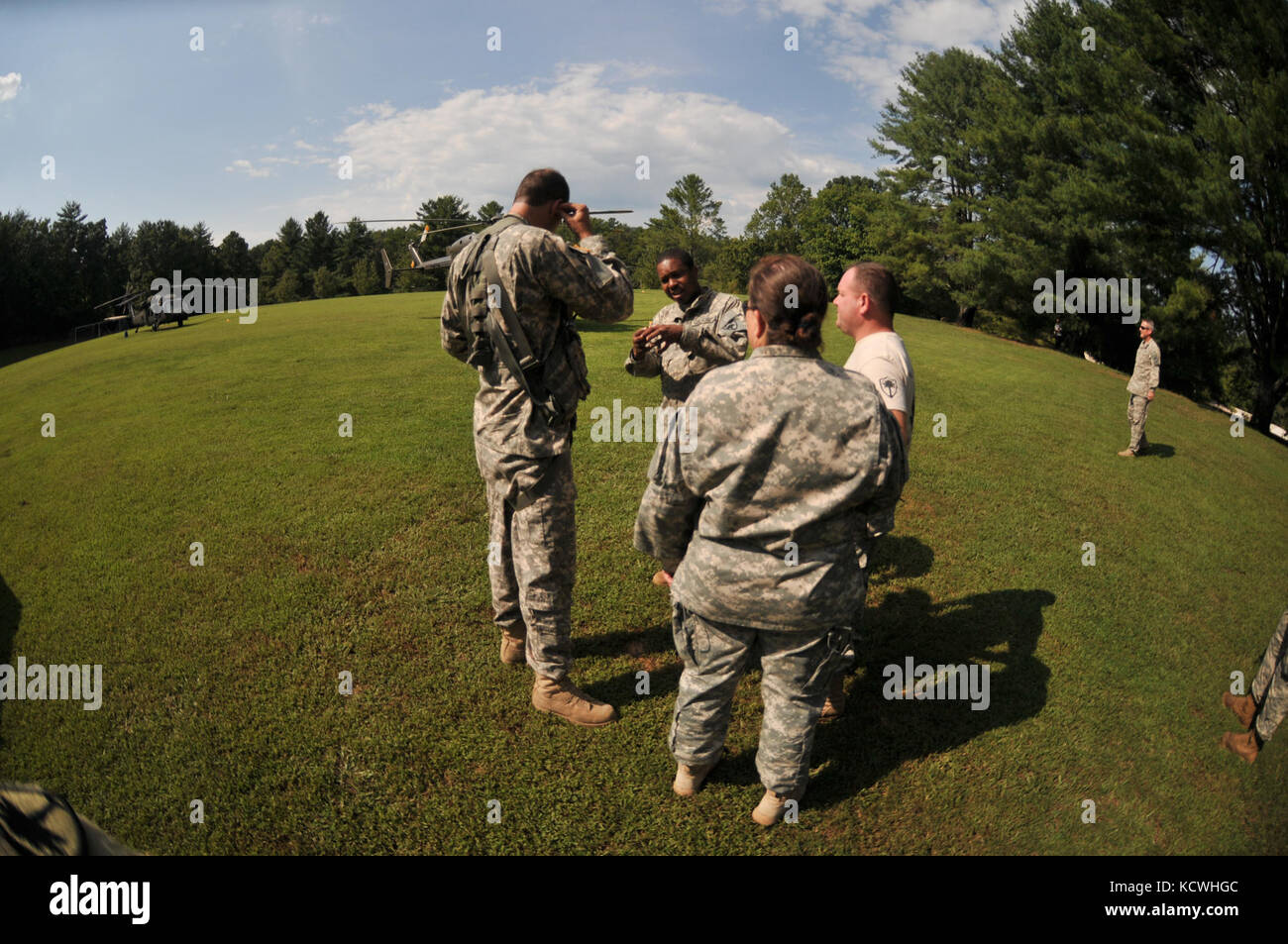 Soldiers with the 2nd Battalion, 151st Security and Support Aviation ...