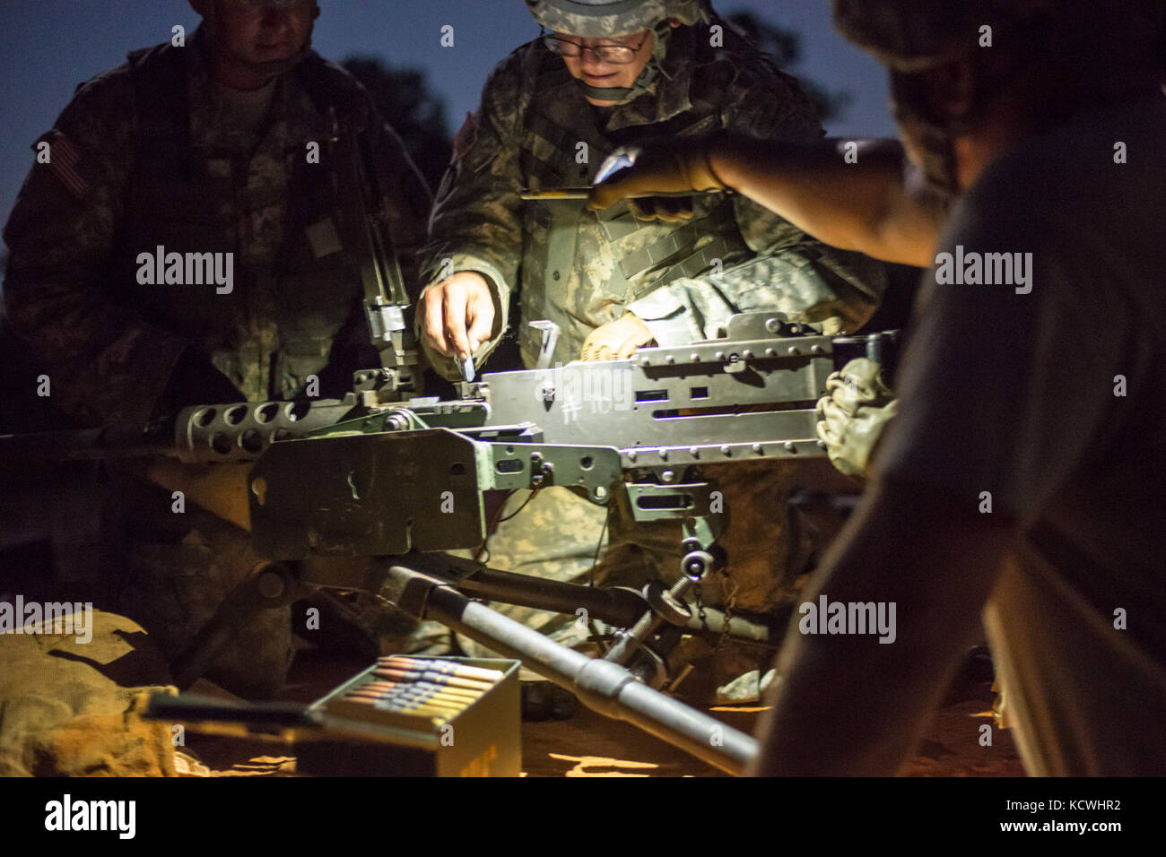 U.S. Soldiers assigned to the 1050th Transportation Battalion and 151st ...