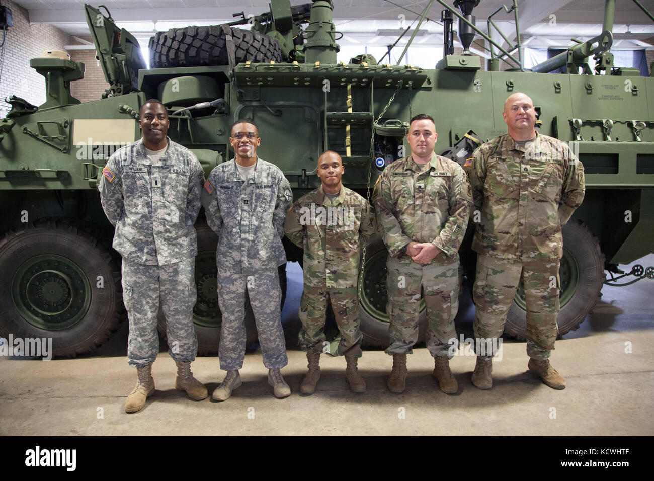 A team of U.S. Army Soldiers from the 108th Chemical Company, South ...