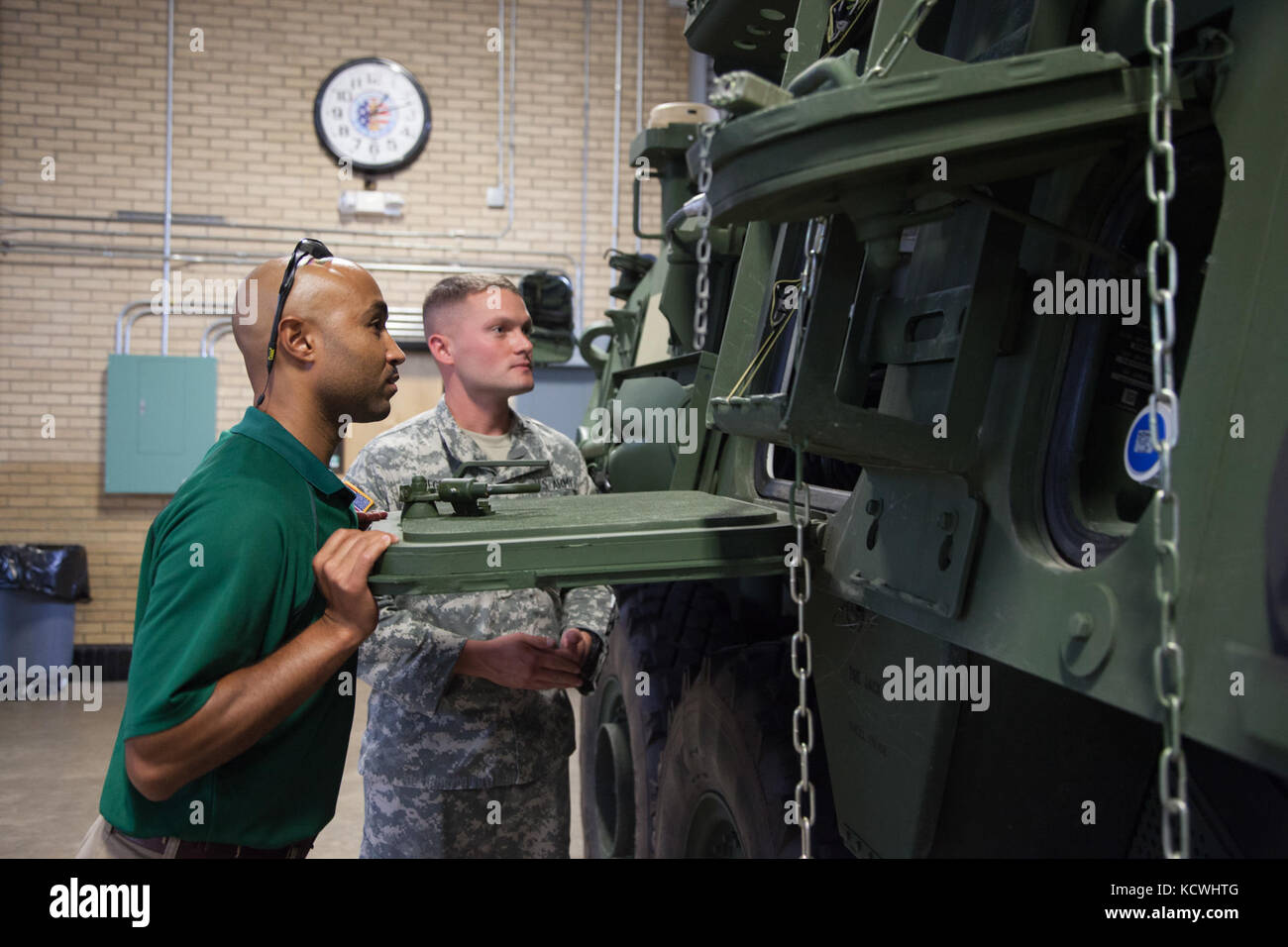 Stryker nuclear biological chemical reconnaissance hi-res stock ...