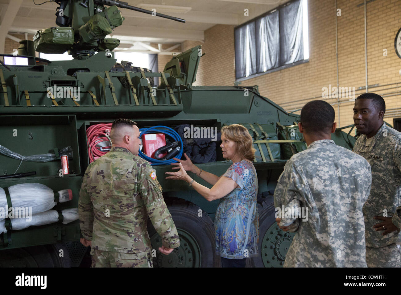 Stryker nuclear biological chemical reconnaissance hi-res stock ...