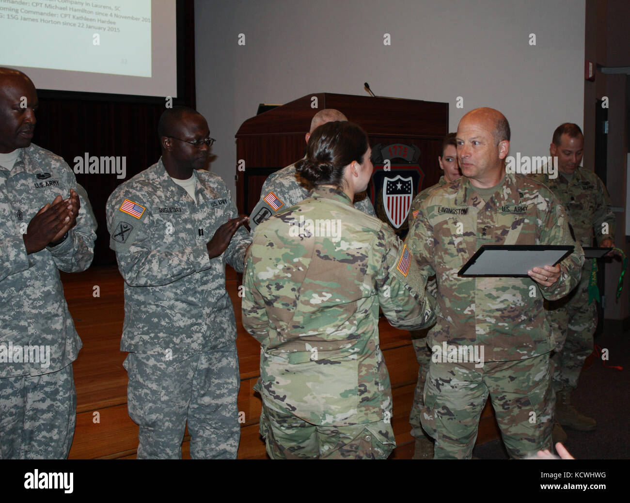 U.S. Army Maj. Gen. Robert E. Livingston, Jr., Adjutant General for ...