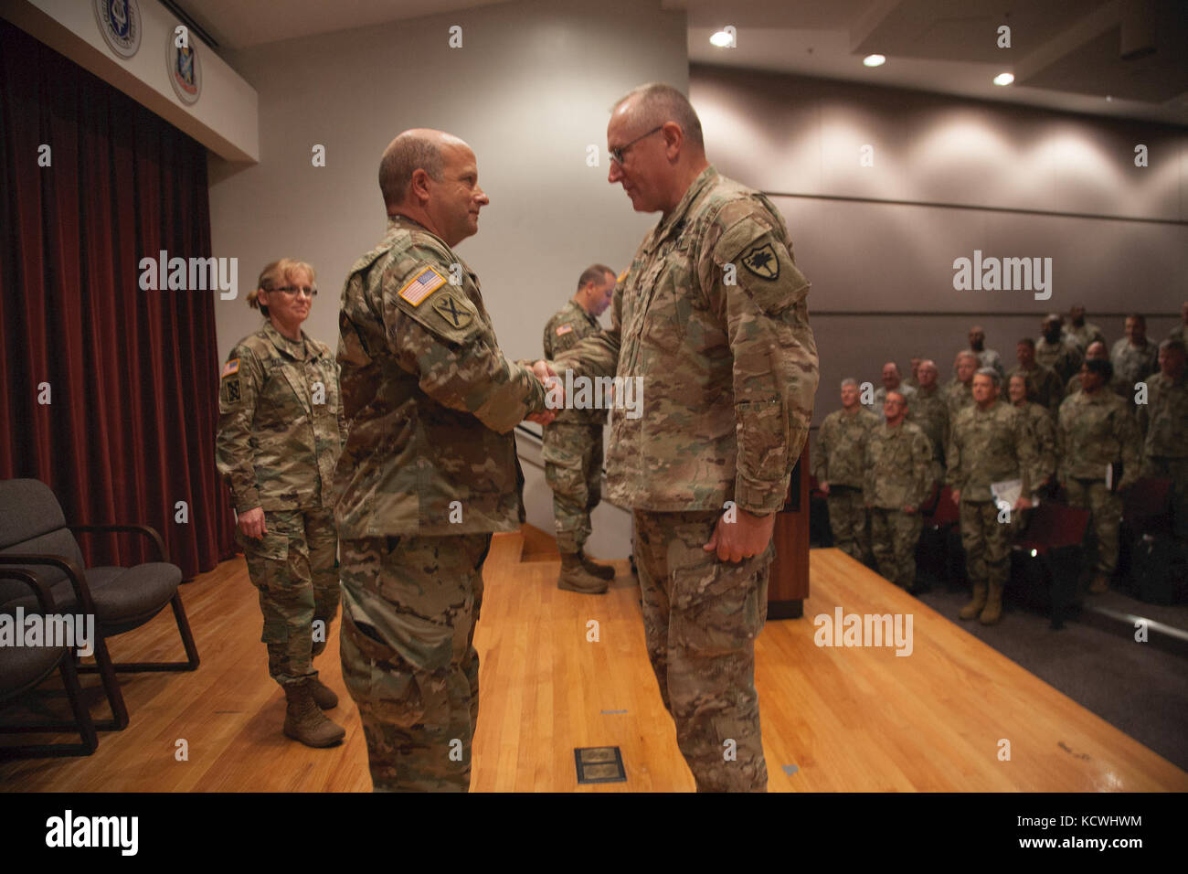 U.S. Army Maj. Gen. Robert E. Livingston, Jr., Adjutant General for ...
