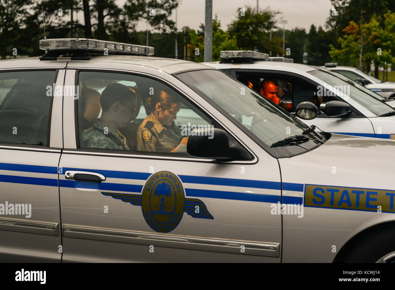South Carolina State Patrol Bmw