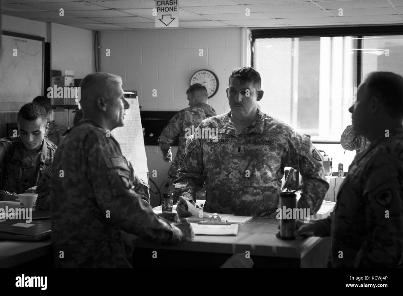 Army national guard flight Black and White Stock Photos & Images - Alamy