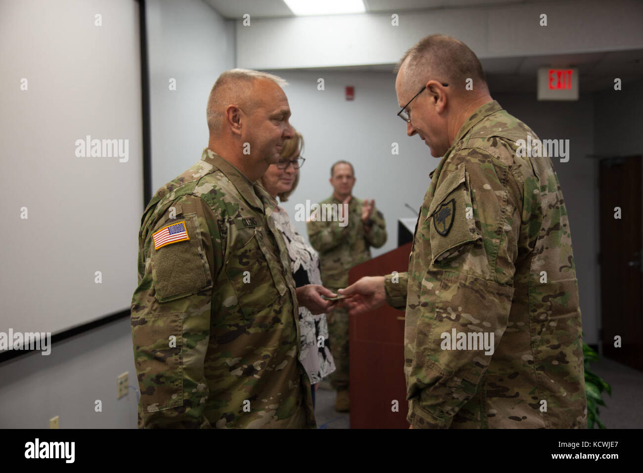 U.S. Army Lt. Col. Marion R. Collins, South Carolina Army National ...