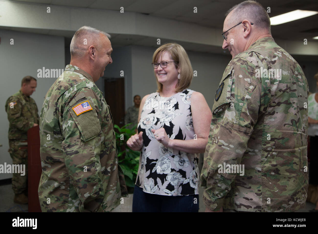 U.S. Army Lt. Col. Marion R. Collins, South Carolina Army National ...