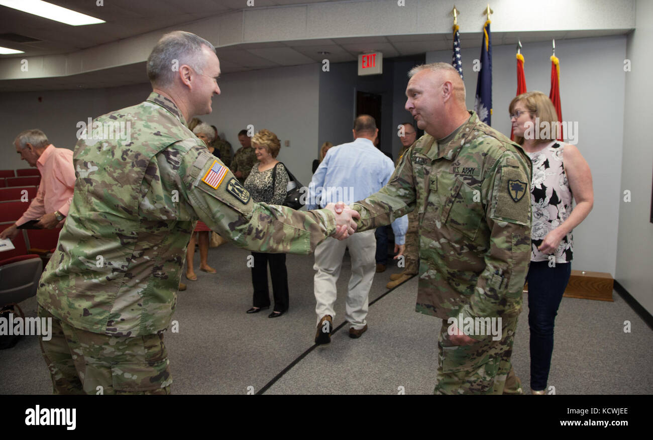 U.S. Army Lt. Col. Marion R. Collins, South Carolina Army National ...