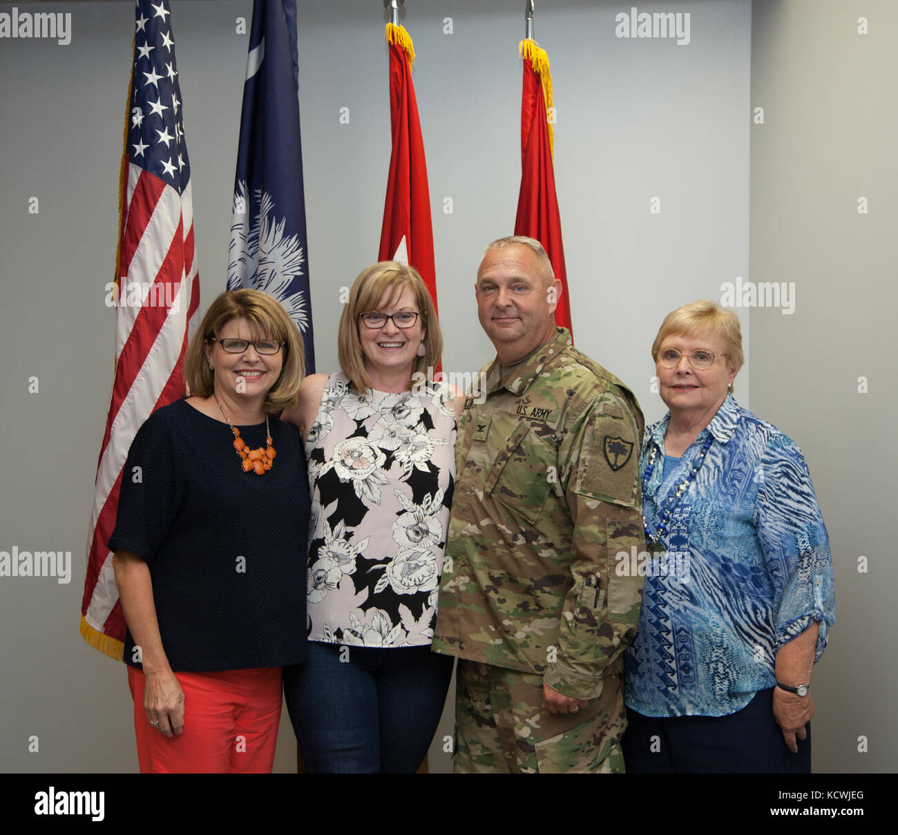 U.S. Army Lt. Col. Marion R. Collins, South Carolina Army National ...