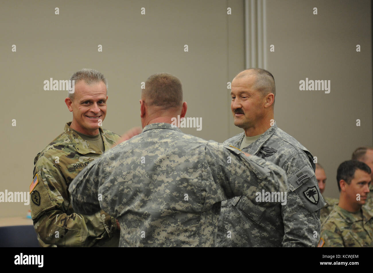 U.S. Army Master Sgt. Bernie H. Ochoa, Headquarters and Headquarters ...