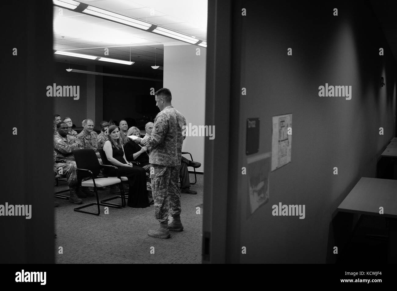 U.S. Army Master Sgt. Bernie H. Ochoa, Headquarters and Headquarters ...