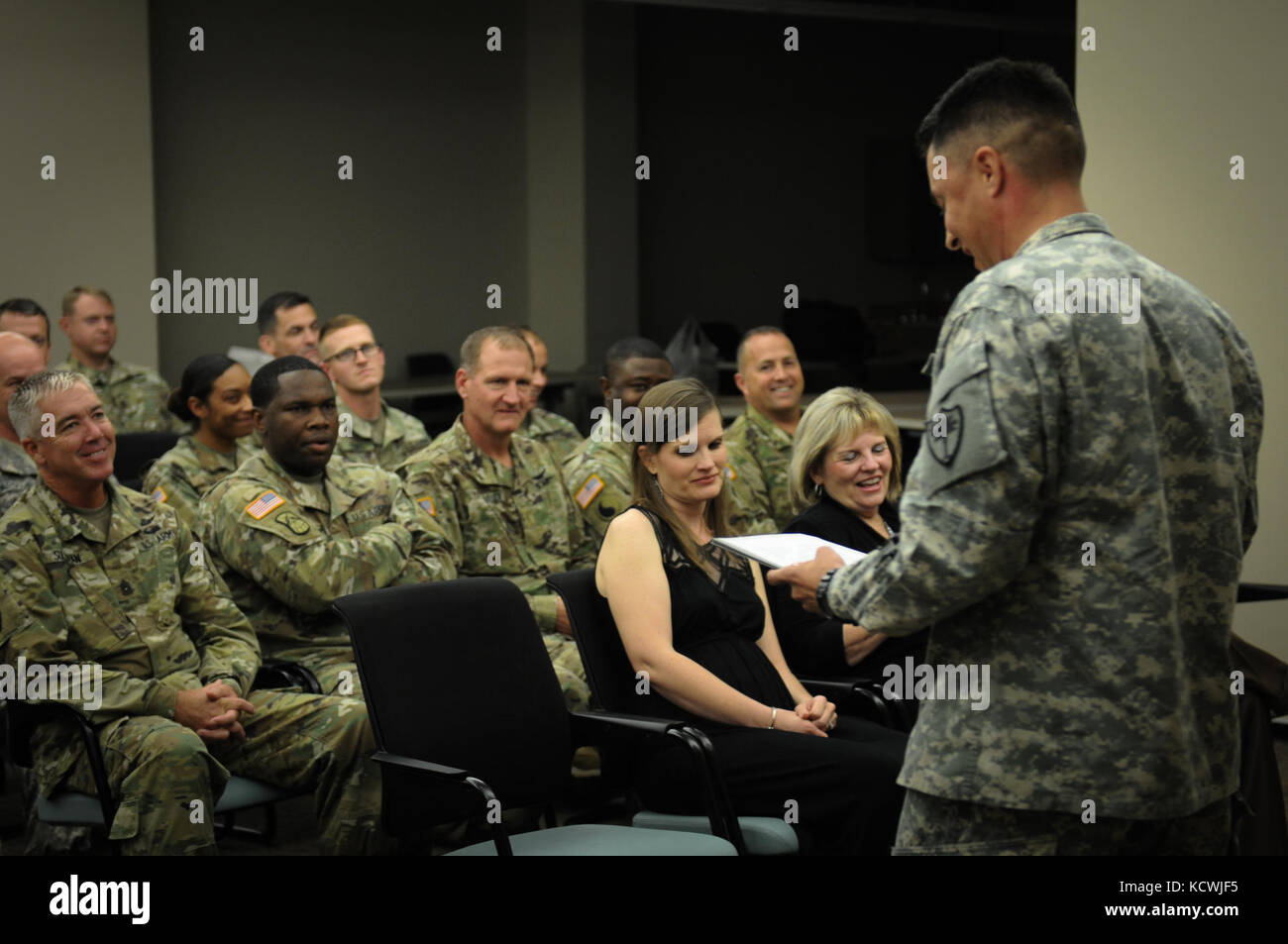 U.S. Army Master Sgt. Bernie H. Ochoa, Headquarters and Headquarters ...