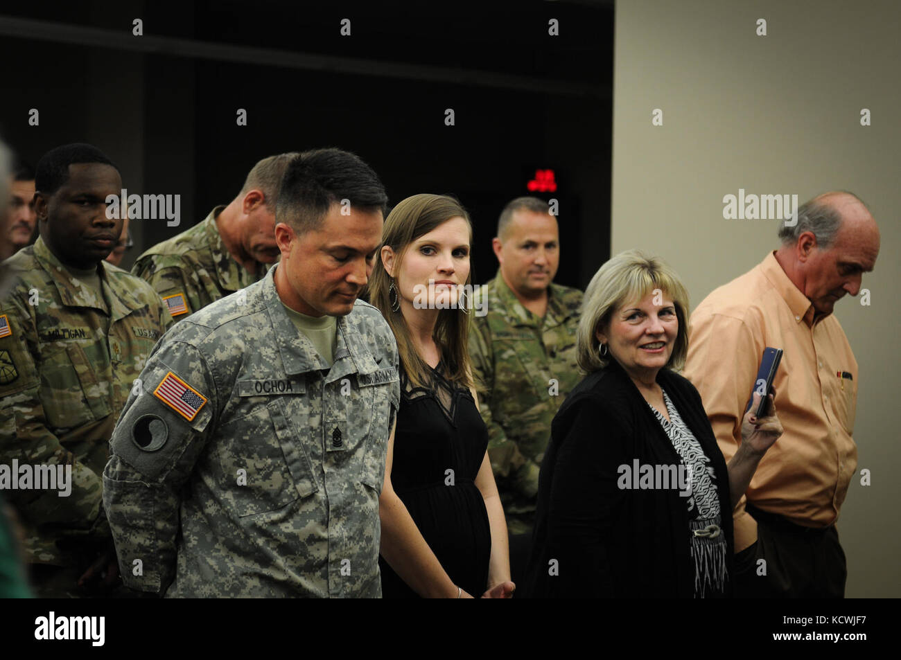 U.S. Army Master Sgt. Bernie H. Ochoa, Headquarters and Headquarters ...