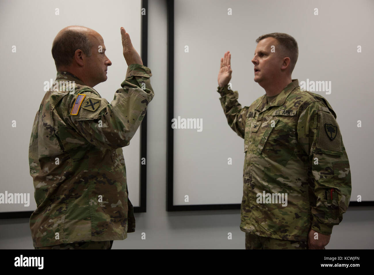 U.S. Army Lt. Col. David S. Gayle, South Carolina National Guard J3/Dir ...