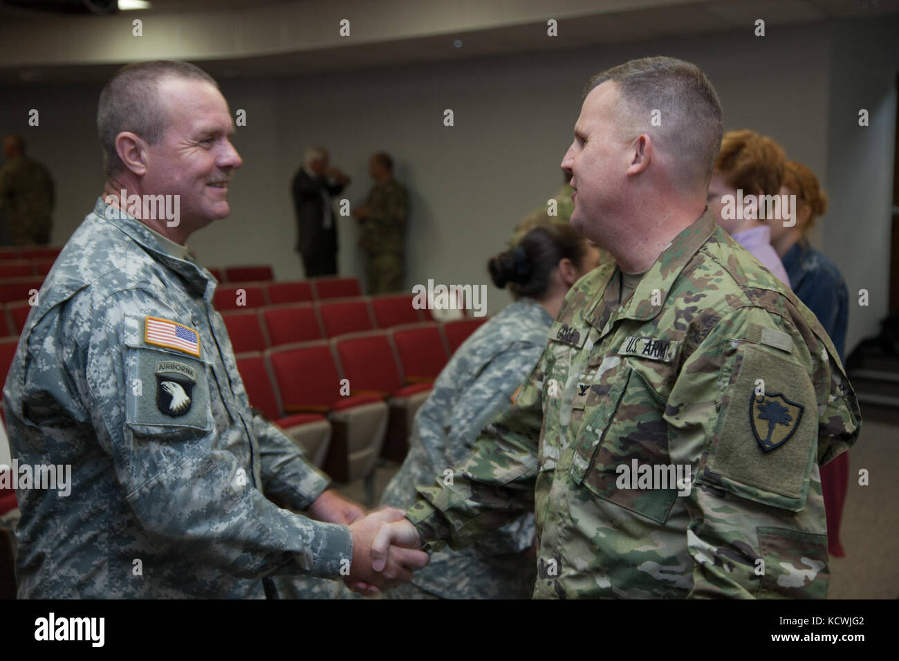 U.S. Army Lt. Col. David S. Gayle, South Carolina National Guard J3/Dir ...