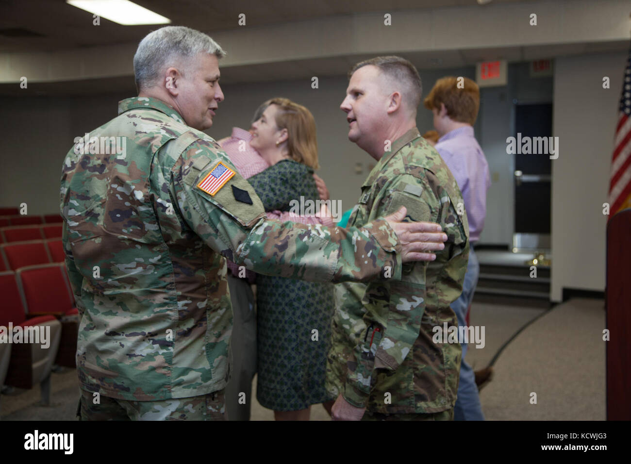 U.S. Army Lt. Col. David S. Gayle, South Carolina National Guard J3/Dir ...