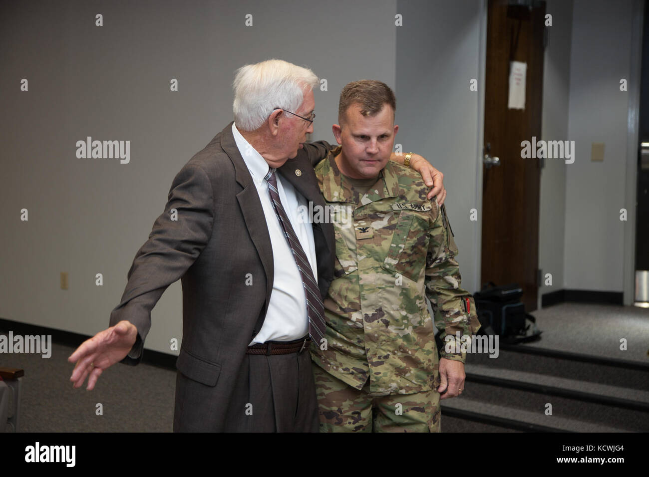 U.S. Army Lt. Col. David S. Gayle, South Carolina National Guard J3/Dir ...